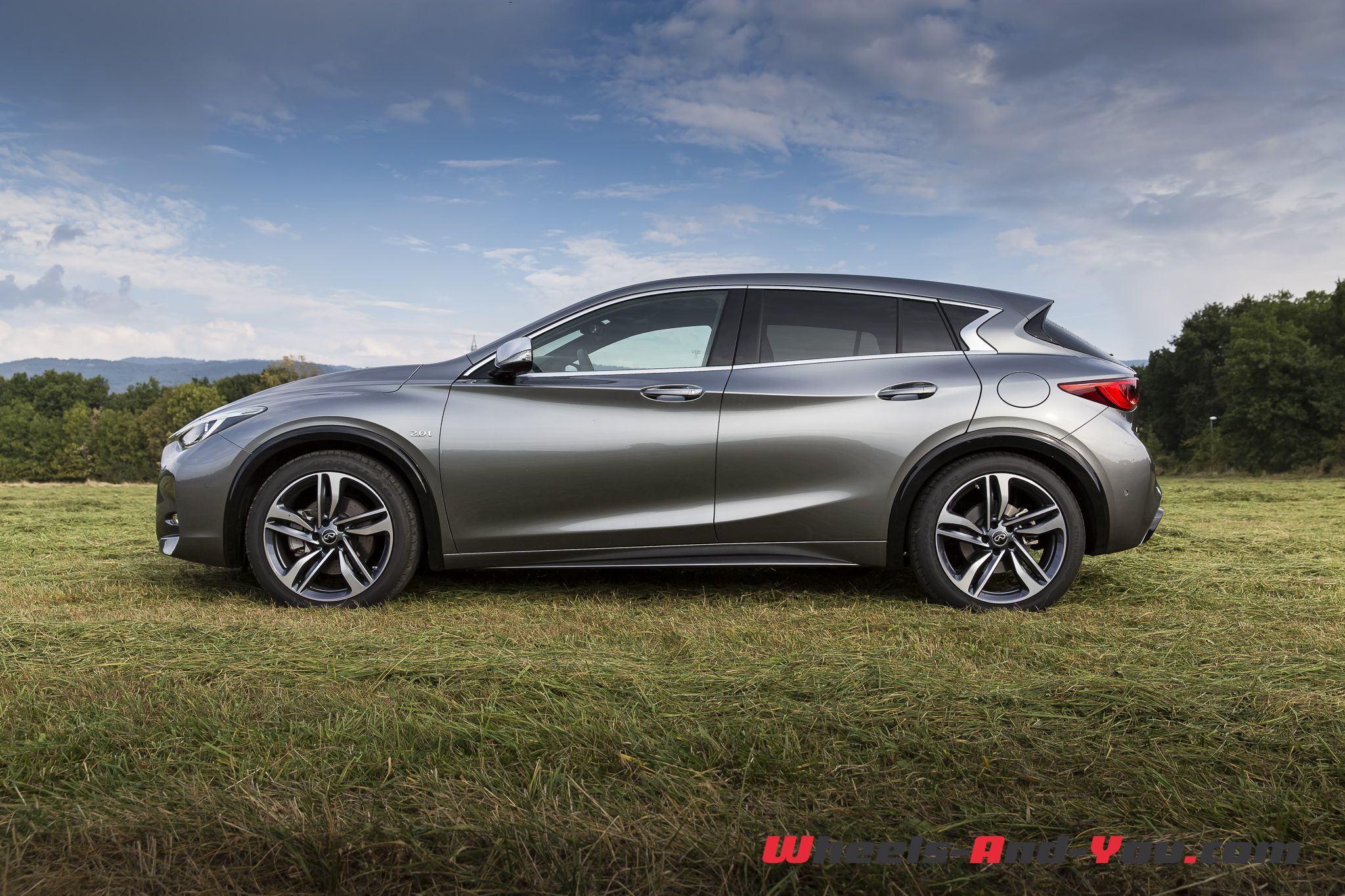Essai – Infiniti Q30 2.0t Sport : A nous les petites allemandes ...