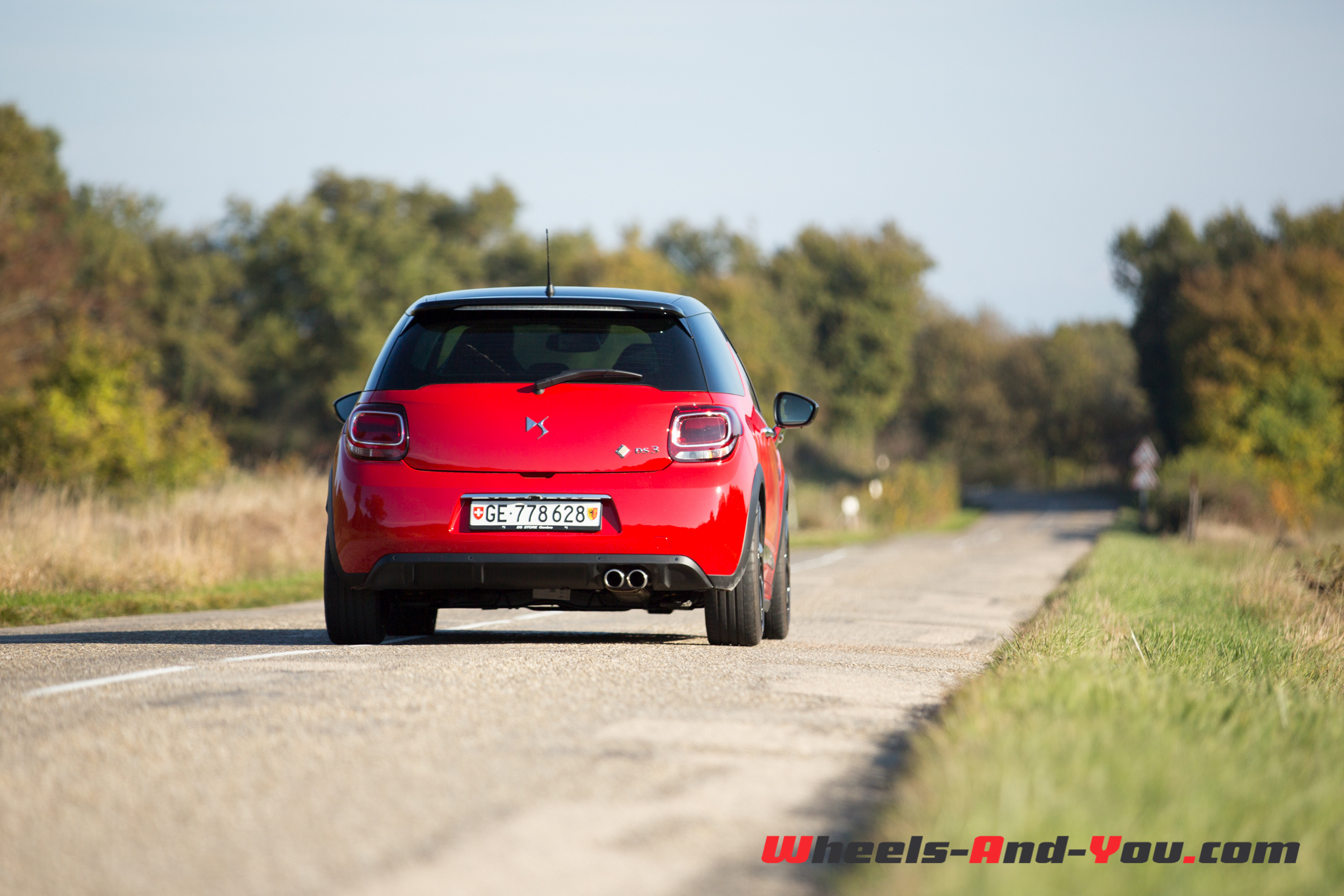 Essai – DS 3 Performance : Chic et Top – wheels-and-you.com