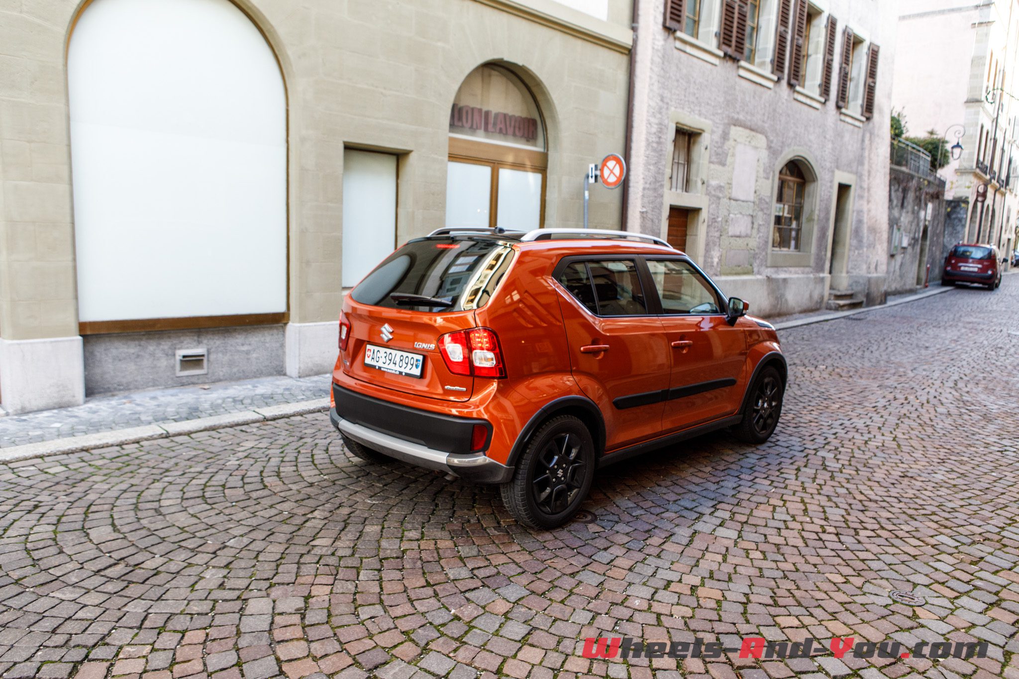Essai – Suzuki Ignis Allgrip 4×4 : Ze Pocket SUV – wheels-and-you.com