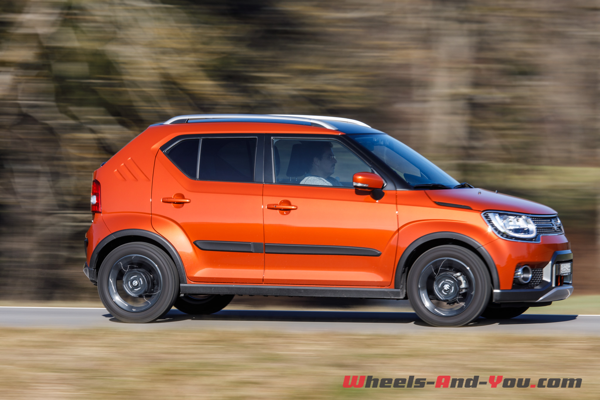 Essai – Suzuki Ignis Allgrip 4×4 : Ze Pocket SUV – wheels-and-you.com