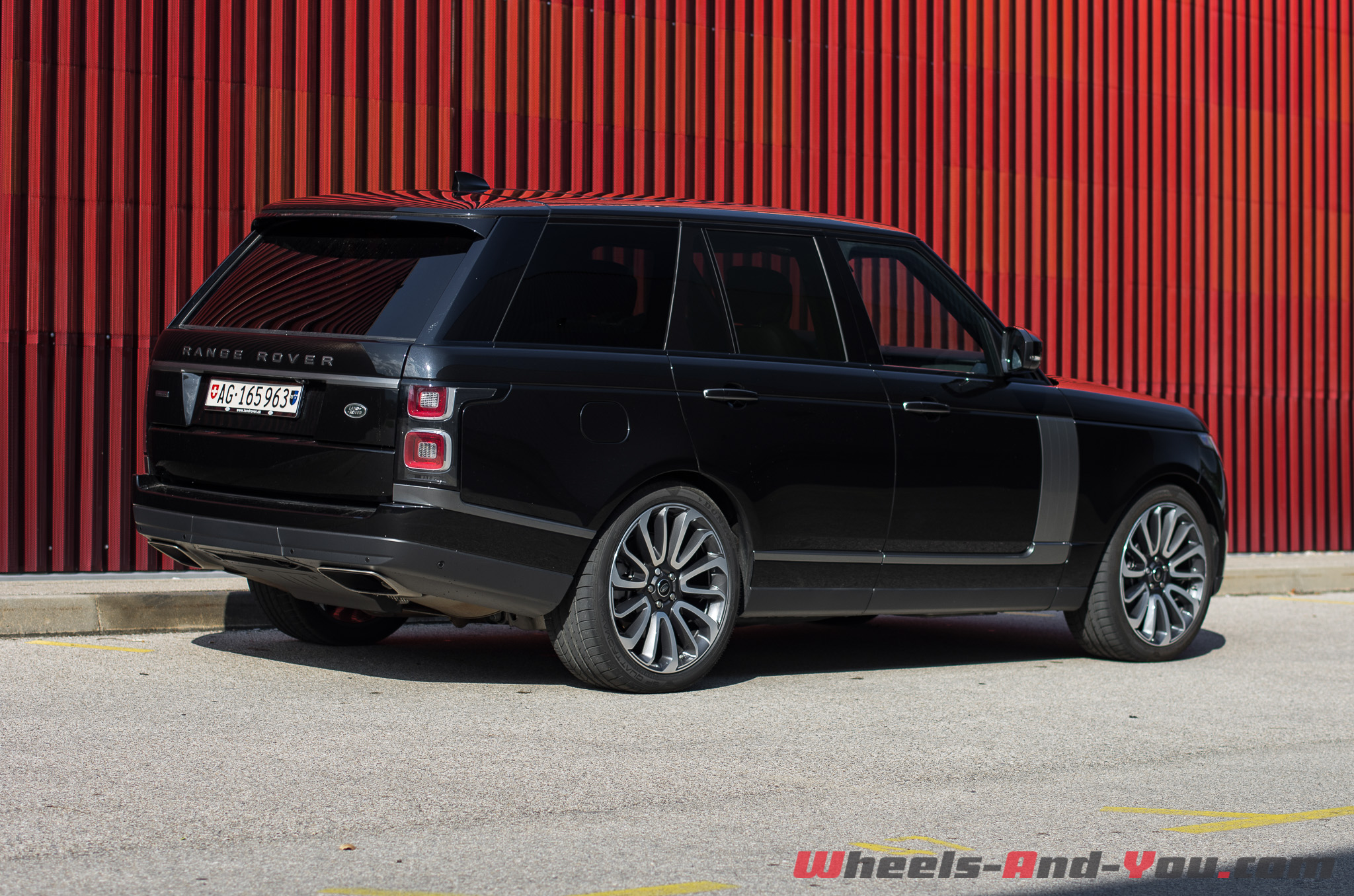 Essai – Range Rover V8 5.0 S/C : Le règne perdure… – wheels-and-you.com