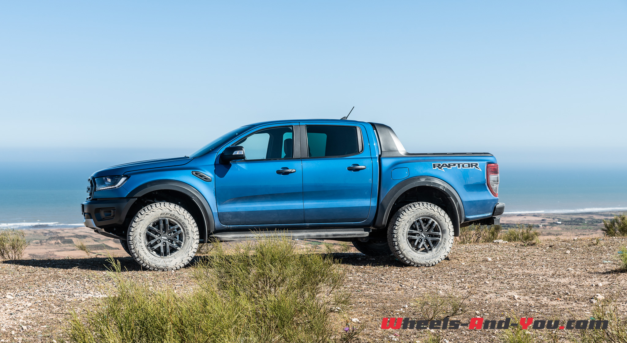 Premier contact – Ford Ranger Raptor : Pas vraiment utile mais si ...