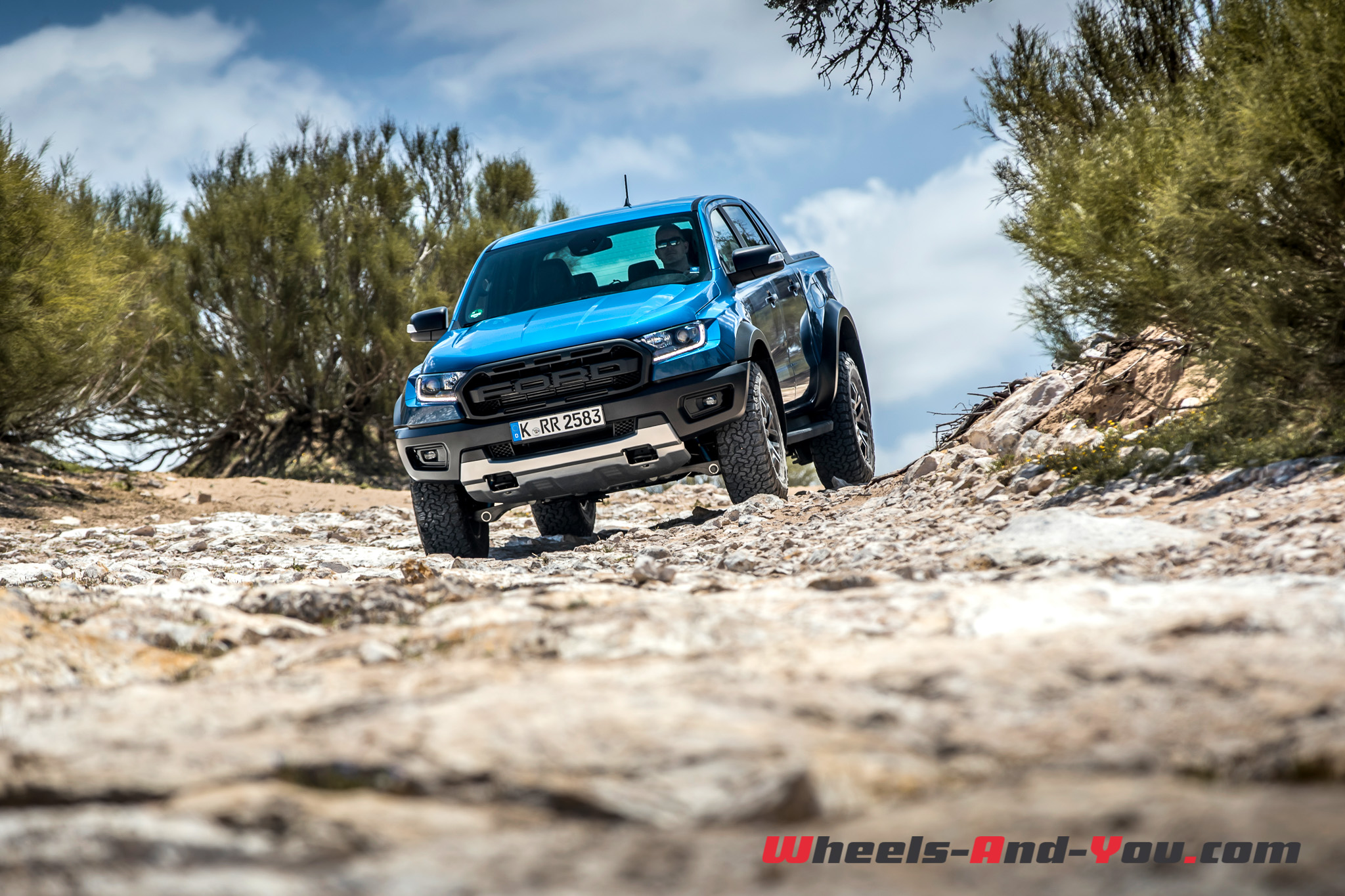 Premier contact – Ford Ranger Raptor : Pas vraiment utile mais si ...