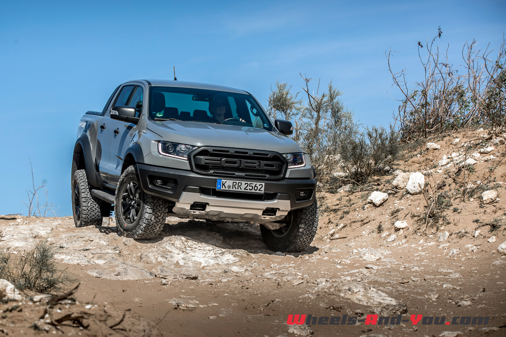Premier contact – Ford Ranger Raptor : Pas vraiment utile mais si ...