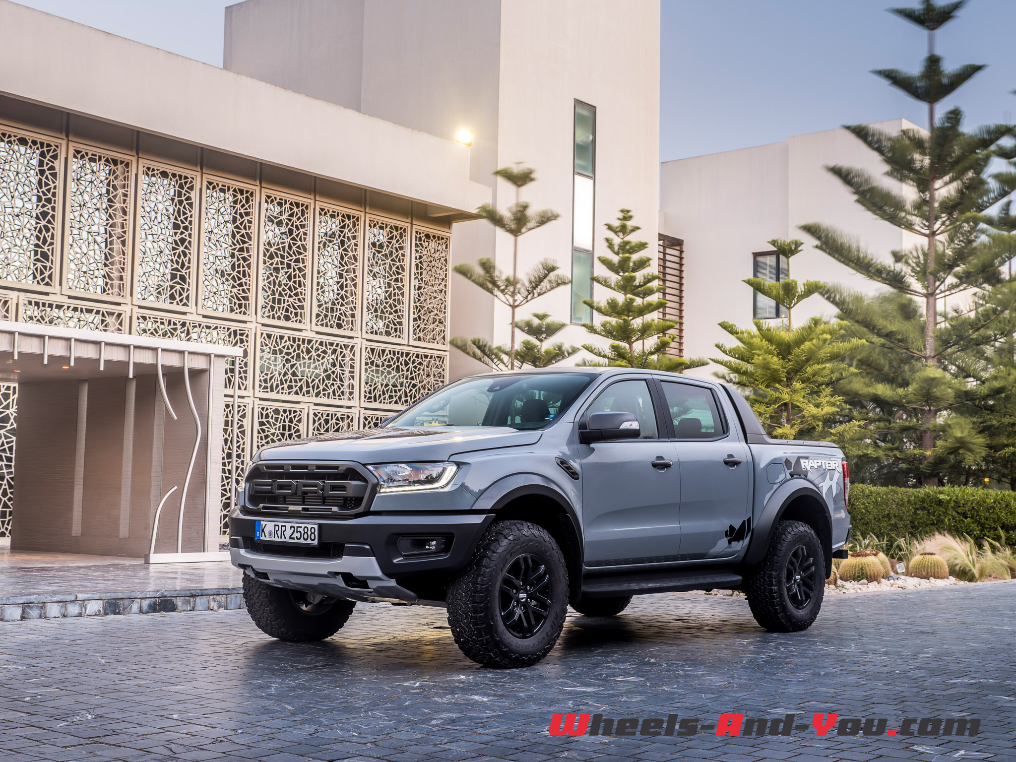 Premier contact – Ford Ranger Raptor : Pas vraiment utile mais si ...
