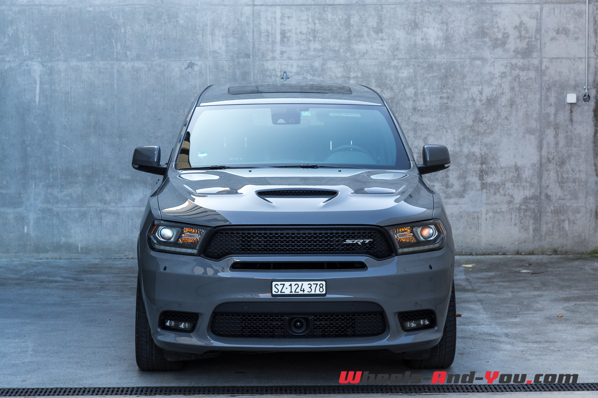 Essai – Dodge Durango SRT : La modularité d’une familiale dans un ...