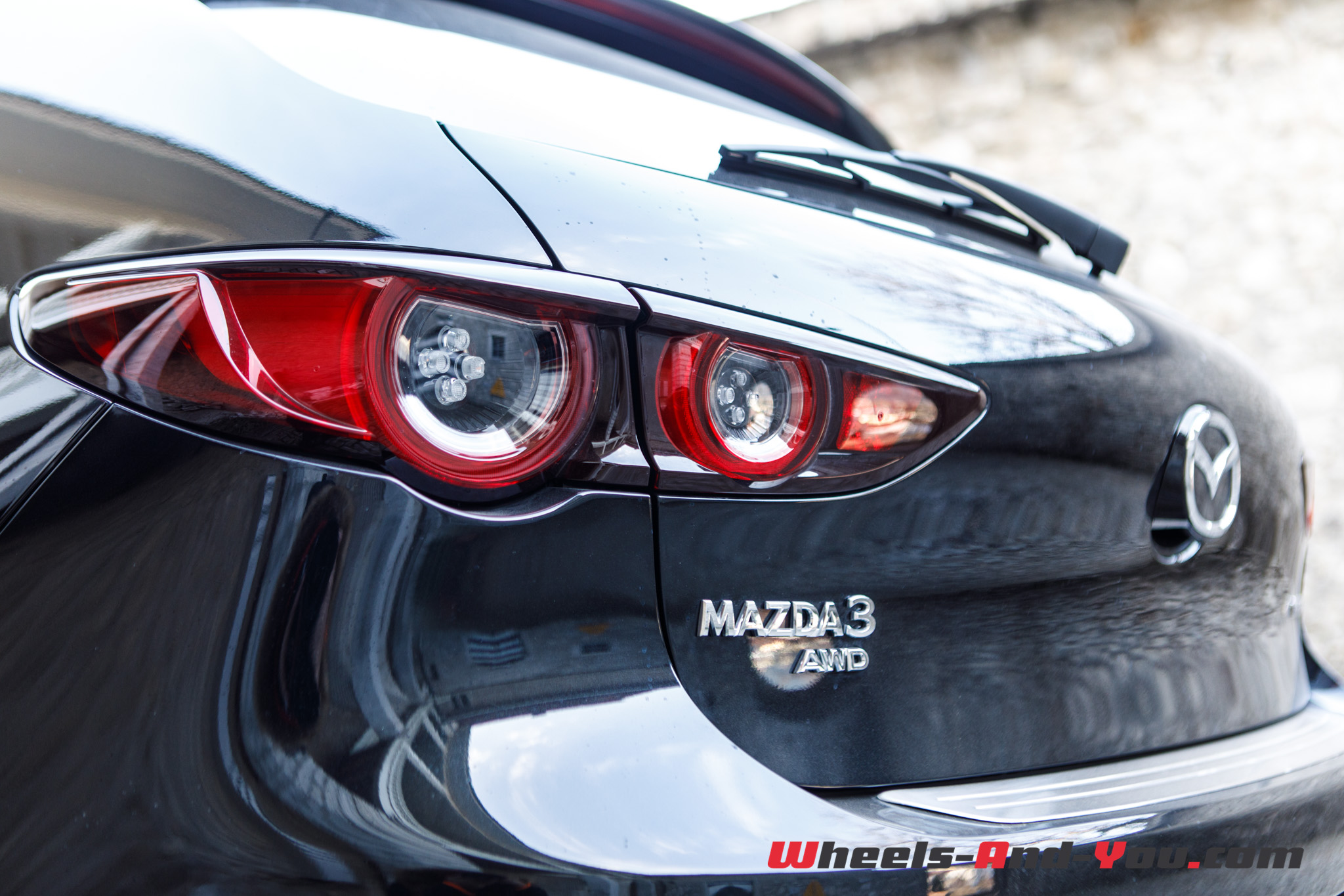 Essai – Mazda 3 HB S-X 180 AWD : Un contre-pied thermique à la pensée ...