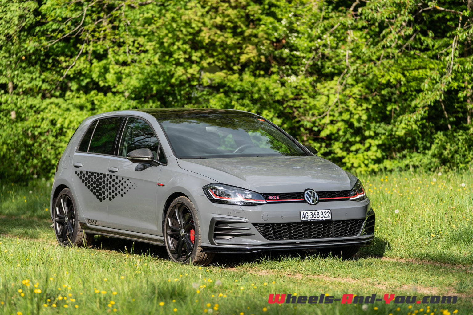 Essai – Volkswagen Golf GTI TCR : Dernière évolution de la série 7 ...