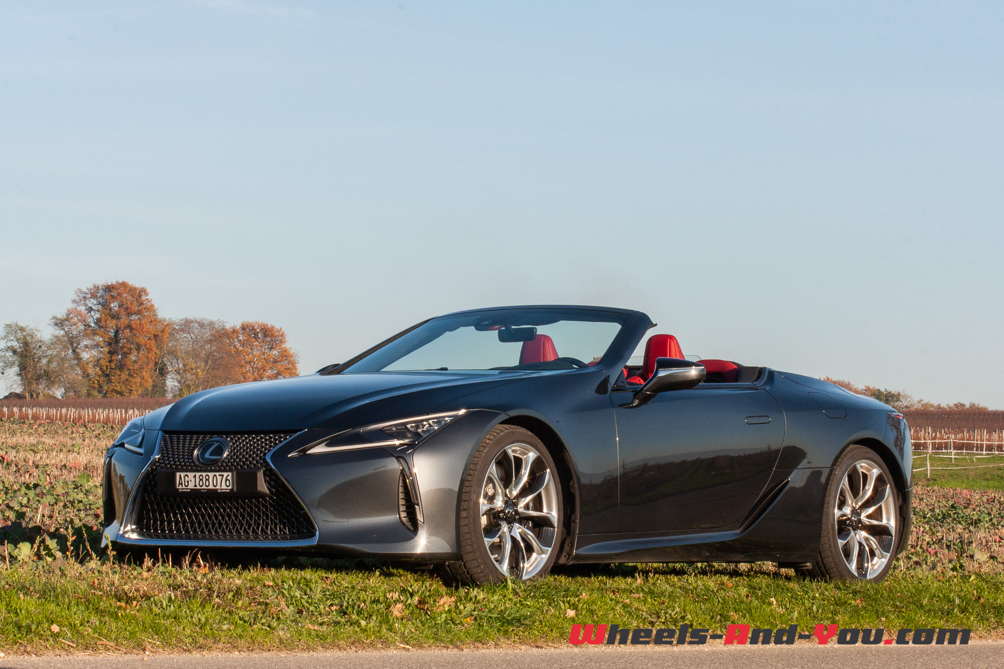 Essai – Lexus LC 500 Cabriolet : La belle atmo se découvre et on la ...